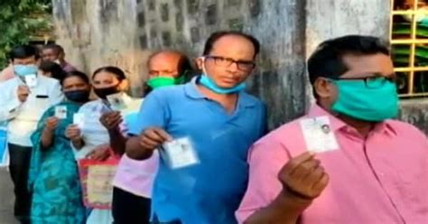 Counting Of Votes For Bypolls To 3 Lok Sabha 29 Assembly Seats Begins