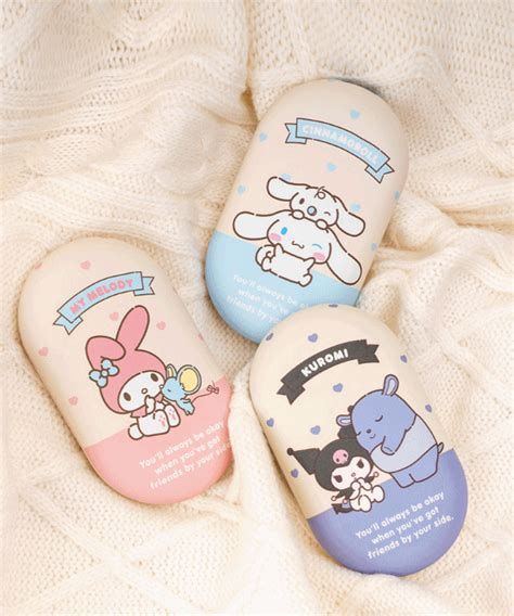 [🎁🚀사은품증정] 캐릭터 충전식 휴대용 손난로 보조배터리 Usb 핫팩 산리오 디즈니 에이블리