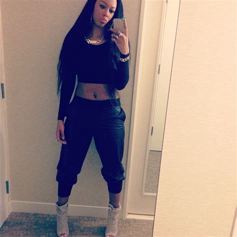 Photos ‘love And Hip Hop Atlanta Star Bambi Shares Her February 2013 Instagram Pics