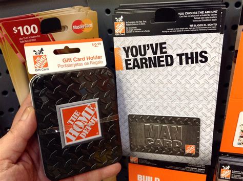 Home Depot T Card