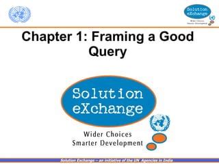 Query Formulation Chapter Ppt Search Internet