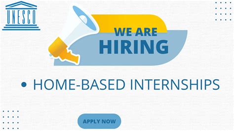 Home Based Internship Opportunities At Unesco 2024 Vacancy Bridge