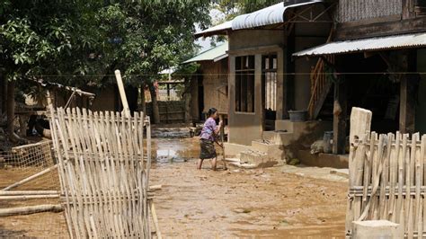 Myanmar Floods Have Affected 631000 People And Caused 226 Deaths