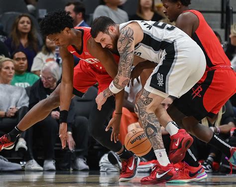 The Triple Take Rockets 99 Spurs 89