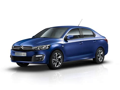 Citroen C Elysee Технически характеристики Разход на гориво Размери