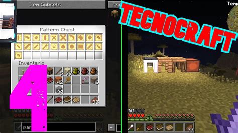 Tinkers´ Construct Tutorial 1 Tecnocraft 4 Youtube