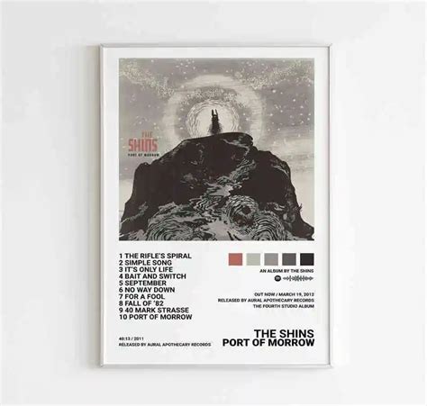 The Shins Port Of Morrow Album Cover