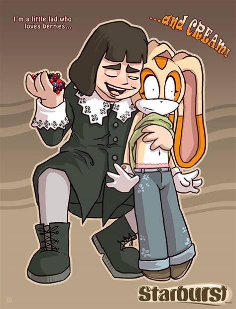 Rule 34 Berries And Cream Cream The Rabbit Crossover Little Lad