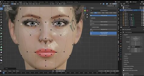 Rig Using Auto Pro Rig 3d Facial Rig Ue5 Control Rig Body Rigging Blender By Whitebest Fiverr