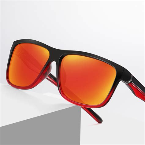 Wholesale Square Polarized Outdoor Sunglasses For Men And Women