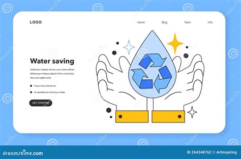 Water Efficiency In Industry Image Of An Industrial Process Optimized