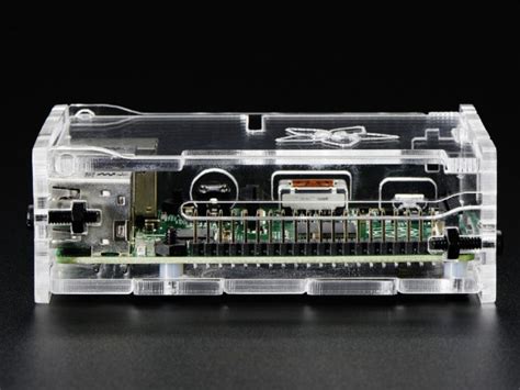 Adafruit Pi Box Plus Enclosure For Raspi Model Bpi 2 Pi 3 Australia