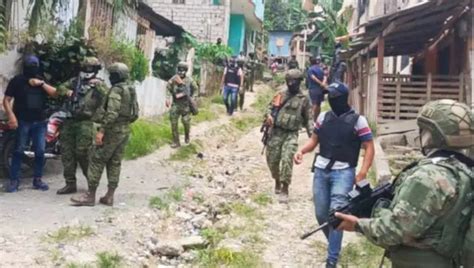 Comunidad Internacional Expresa Apoyo Y Solidaridad Con Ecuador Telesur