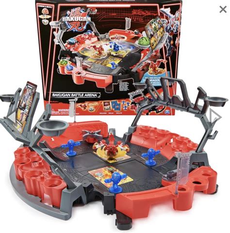 Главная Арена Бакуган Bakugan Battle Arena with Exclusive Special ...
