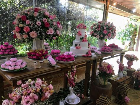 Rustic Table Decorations