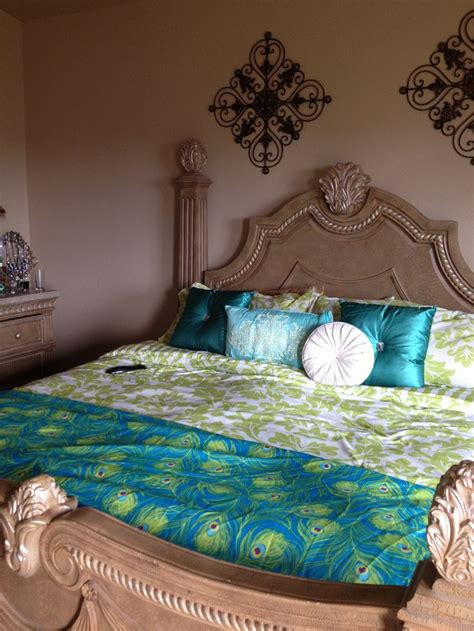 Peacock Bedding Bedroom Decor Peacock Bedding Peacock Room