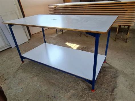 Wooden Industrial Work Table Size 4x2 4x3 3x2 At ₹ 3500 In Tiruppur