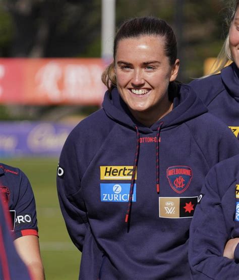 Aflw Rd 04 Vs Hawthorn Aflw Melbourne Demons Demonland