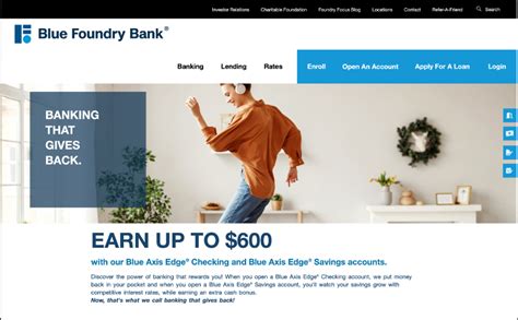 Blue Foundry Bank 600 Checking Savings Bonus Profitable Content