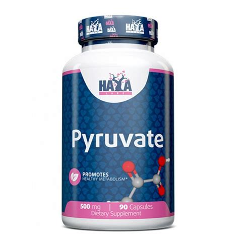 Haya Labs Haya Labs – Pyruvate 90 caps - Greenpatika étrendkiegészítő ...