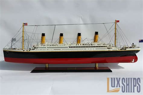 Rms Titanic Model Ships Kit Model Ship Kit Boat Model