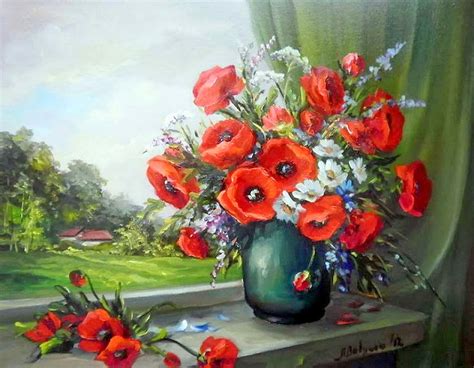 Arte y Actividad Cultural Galería Flores al Óleo