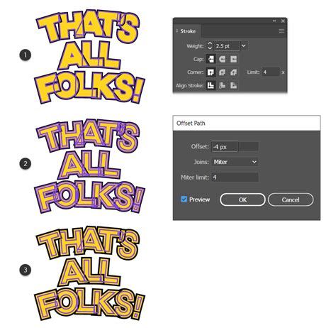 How To Create The Looney Tunes Logo Envato Tuts