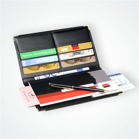 Porte Chéquier 6 Cartes Cuir Maroquinerie Valueserve