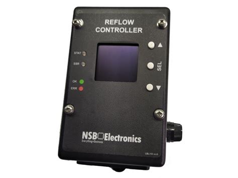 Reflow Controller For Simple Controlled Smd Soldering Nsb Electronics