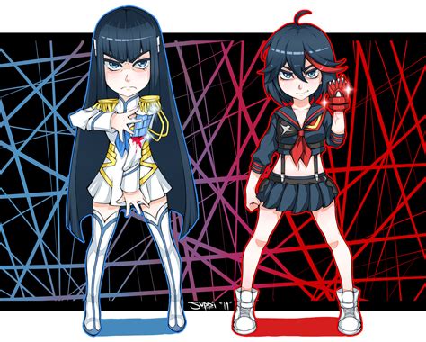 Satsuki X Ryuko By Itsjustsuppi On Deviantart