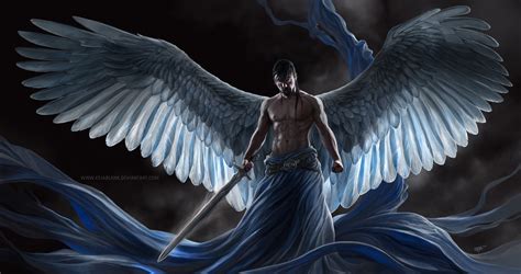 El Mundo De Abrahel Ángel Caído Del Cielo