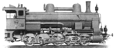 Loco Imperial Royal State Railways And Austrian Southern