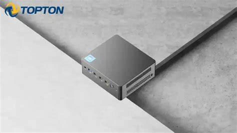 Cheap 12th Gen Mini Pc Alder Lake Intel N100 Quad Core Ddr5 8g 16g 4800hz Win Dows 11 Dual Rj45