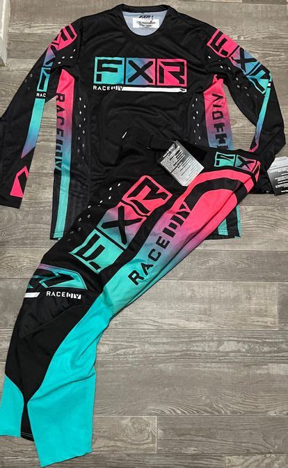 Fxr Podium Pro Mx Gear Combo Minty Large34