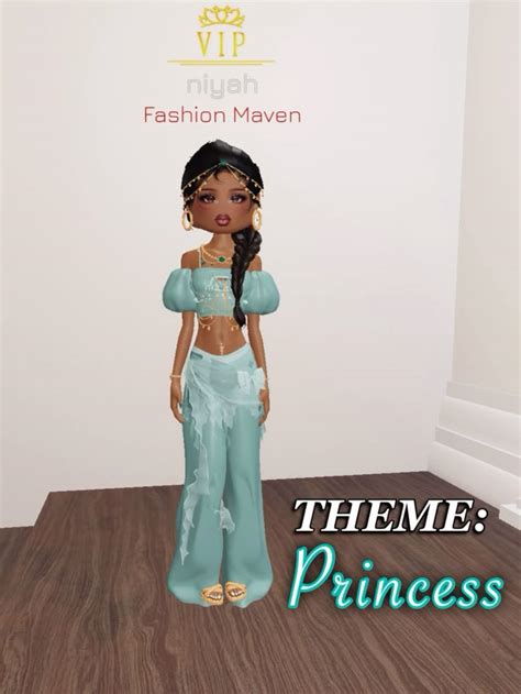 Dti Princess Jasmine In 2024 Dress To Impress Combo Dress Theme Dress