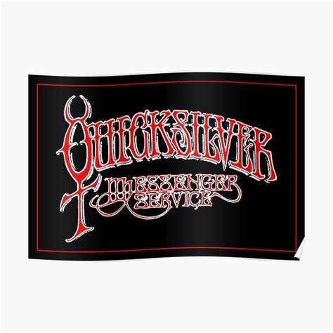 Quicksilver Messenger Service Poster For Sale By Pop Pop P Pow Redbubble