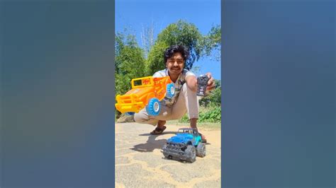 Rc Big Thar Vs Small Thar Youtube