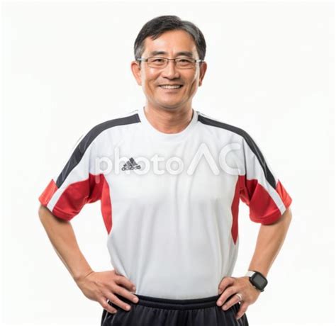 強豪校のサッカー部の顧問2 No 27776154｜写真素材なら「写真ac」無料（フリー）ダウンロードok