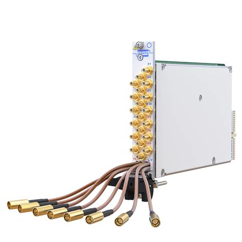 Pxipxie Rf Matrix 12x8 300mhz 75Ω Smb With Loop Thru 4042 726b 751 L