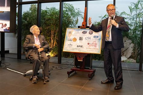 Professor Fu Pen Chiang Retires After 57 Years At Sbu