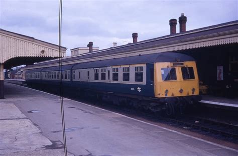 Original Slide Br Class 1201 Swindon Cross Country Dmu W50711