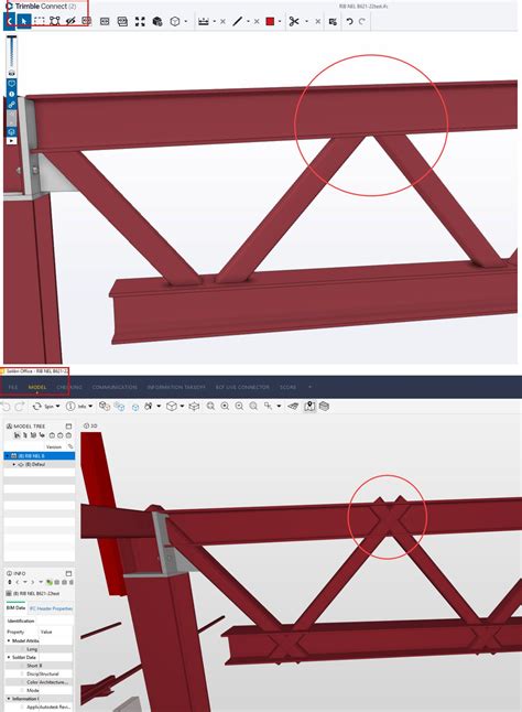 Steel Connections From Revit Does Not Display Correctly In Solibri