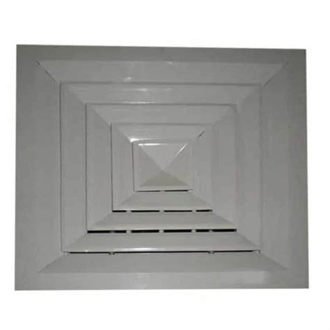 White Square Ac Diffuser At Rs 1500 Piece Sector 21 Gurugram Id 16988794830