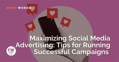 Maximizing Social Media Advertising Rooted Web