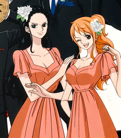 Who Likes Pics From The Anime Of Nami And Robin R Funpiece