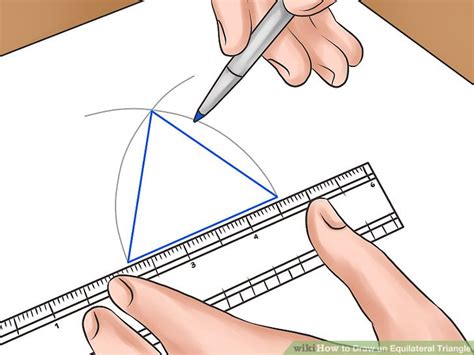 3 Ways To Draw An Equilateral Triangle Wikihow