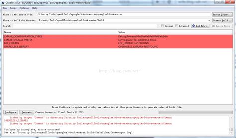 Windows 下 Opengles 30 配合 Vs 环境搭建（一）arbao阿包的博客 Csdn博客opengles Windows