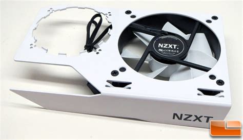 Nzxt Kraken G10 Gpu Water Cooler Review On An Amd Radeon R9 290x Legit Reviews