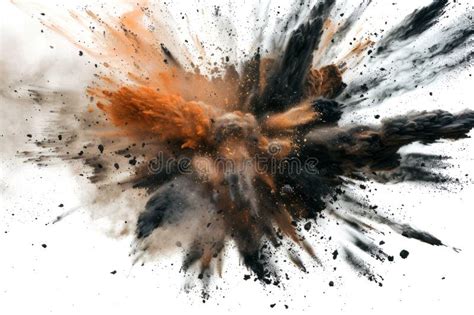 Interstellar Elegance The Aesthetics Of Space Dust Explosions Stock