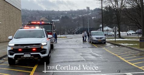 Cortland Wrestlers Receive Grand Exit As They Head To States Video